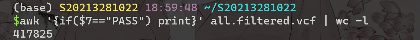 使用GATK4获取SNP - HorizonGazer