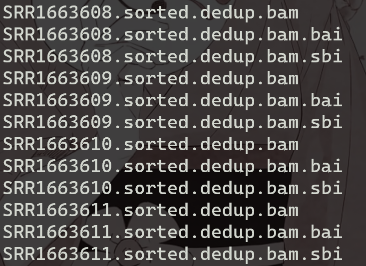 使用GATK4获取SNP - HorizonGazer